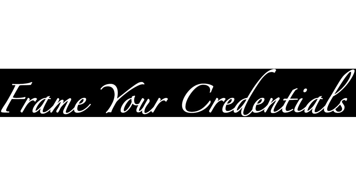 FrameYourCredentials